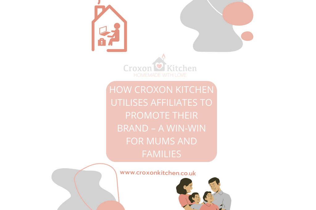 Croxon Kitchen's Affiliate Program: Empowering Families – Croxon Organics